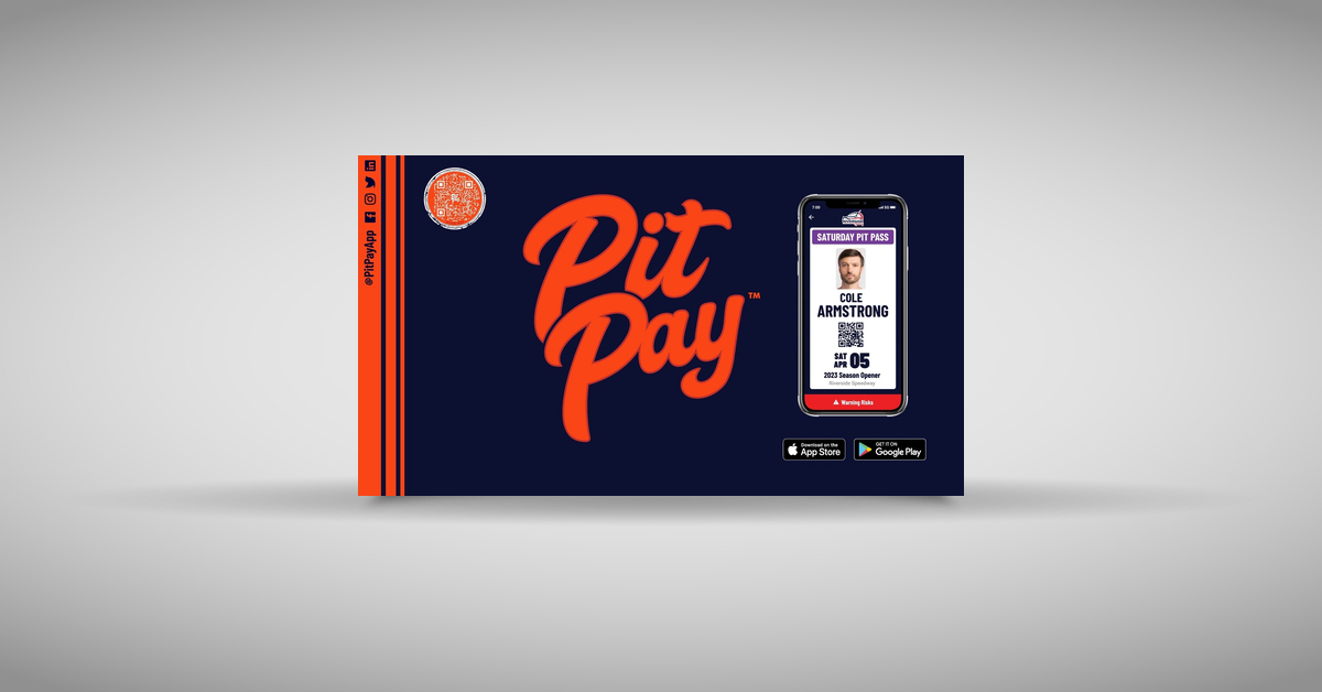 Pit Pay - Mobile Pit Pass App