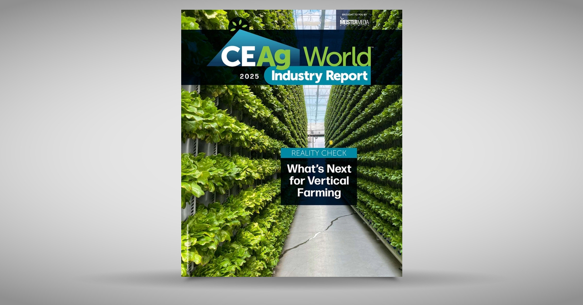 CEAgWorld Industry Report Vertical Farming