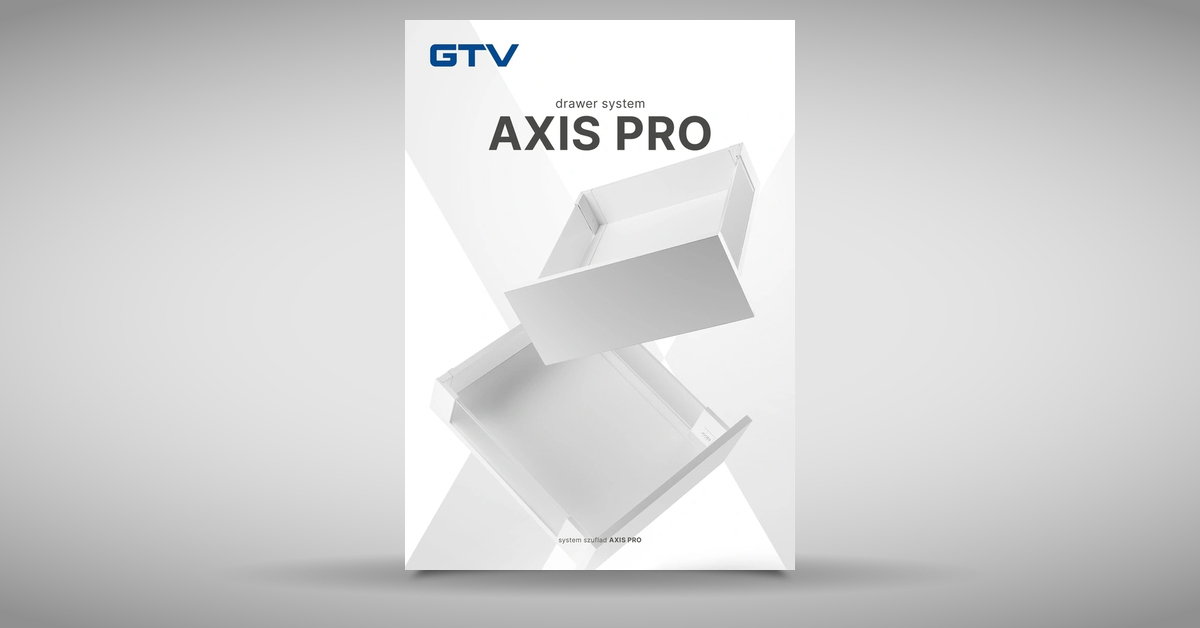 drawer system AXIS PRO EN/PL