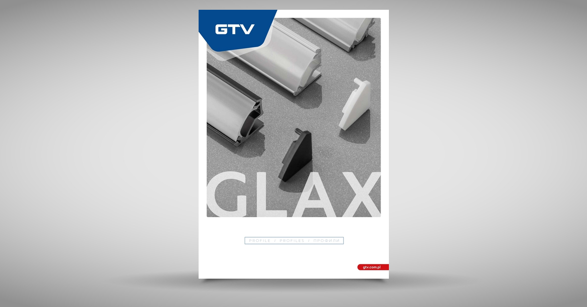 Folder GTV Profile GLAX 2023