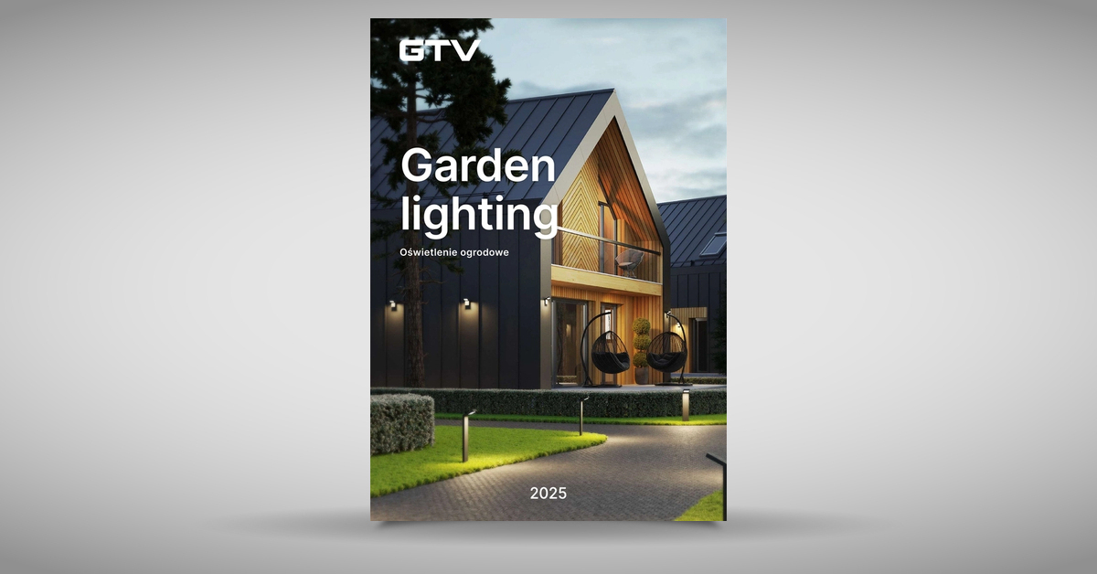 Folder GTV Oświetlenie ogrodowe