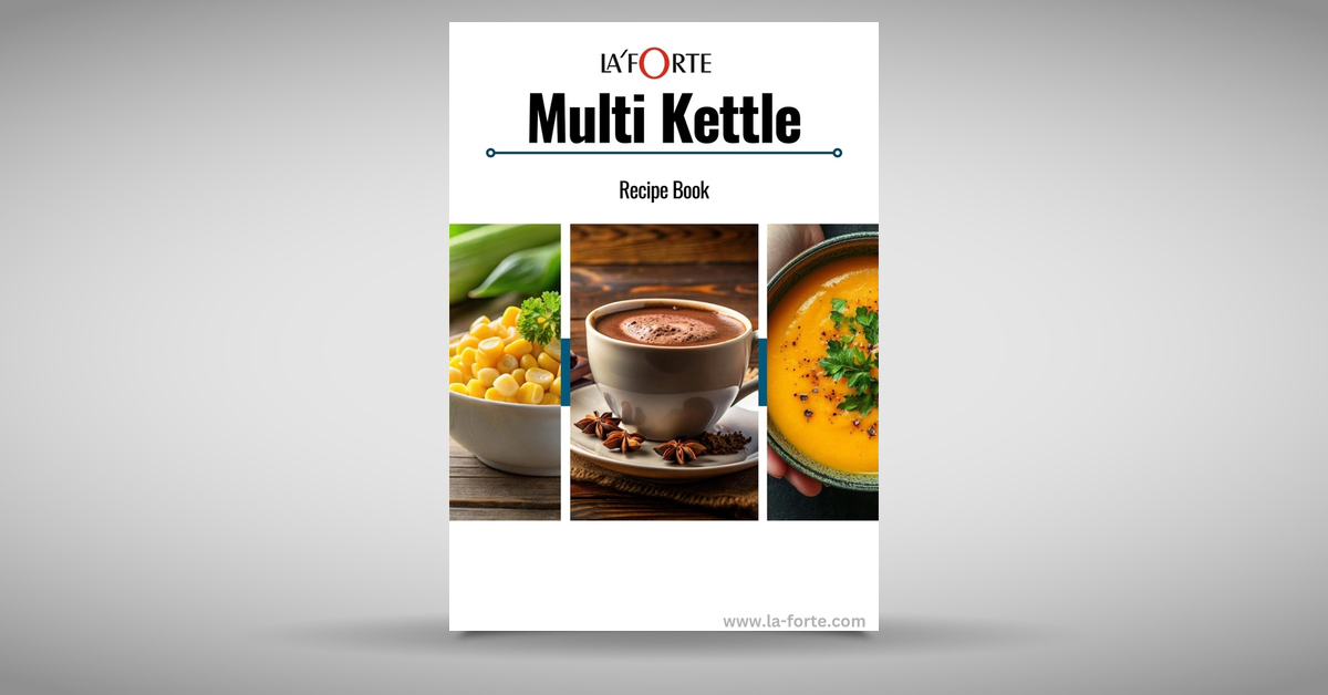 Multi Kettle recipe book