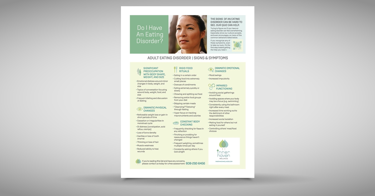 Inner Haven Wellness Adult Signs & Symptoms