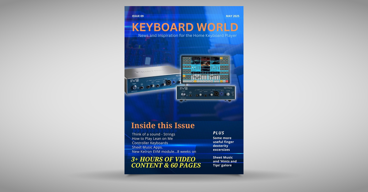 Keyboard World Issue 9