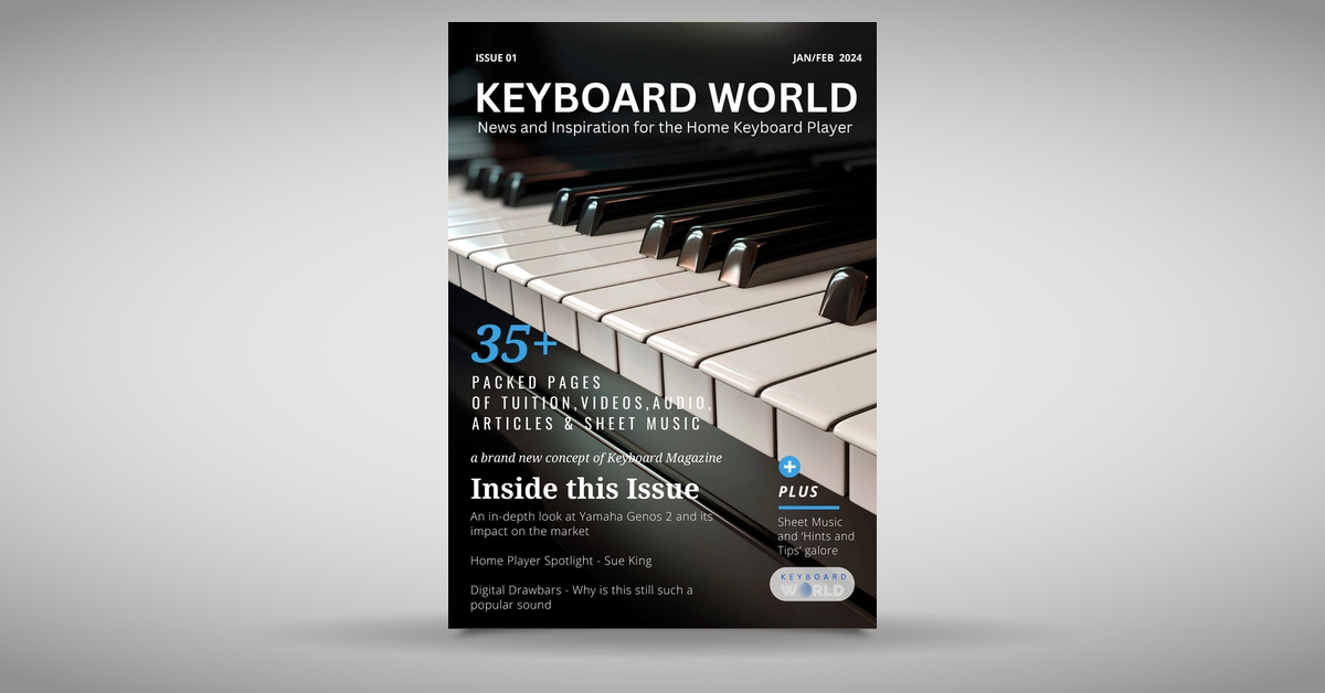 Keyboard World Issue 1