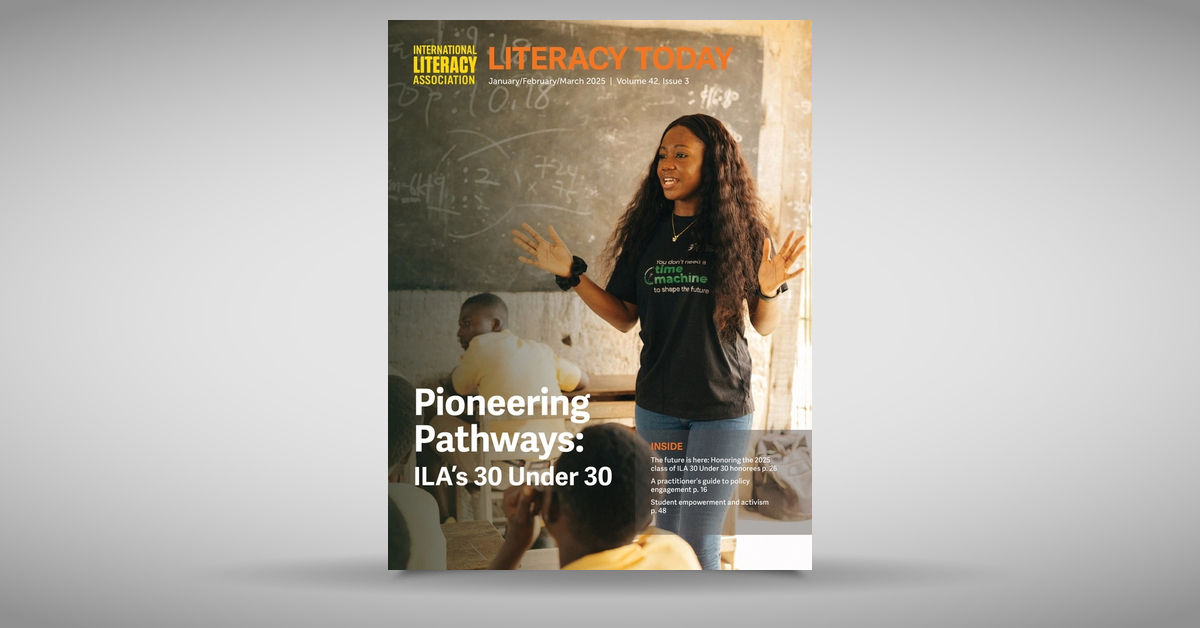 Literacy Today January/February/March 2025
