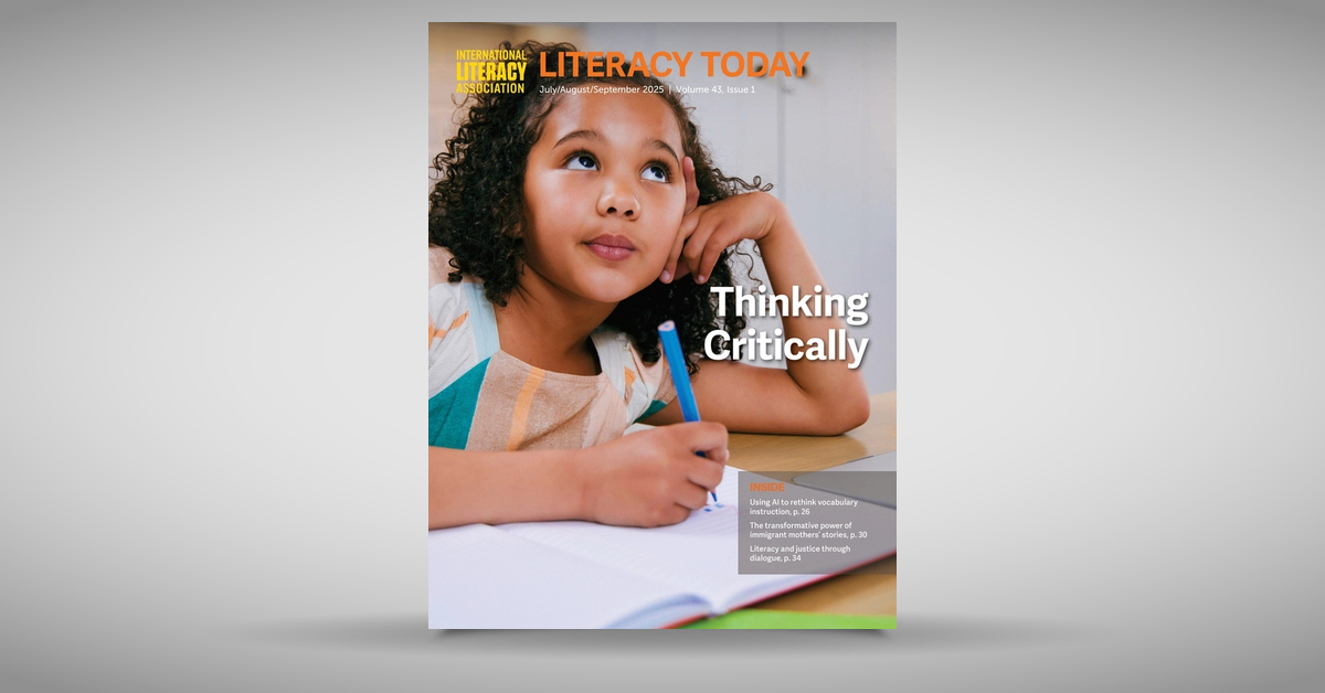 Literacy Today July/August/September 2025