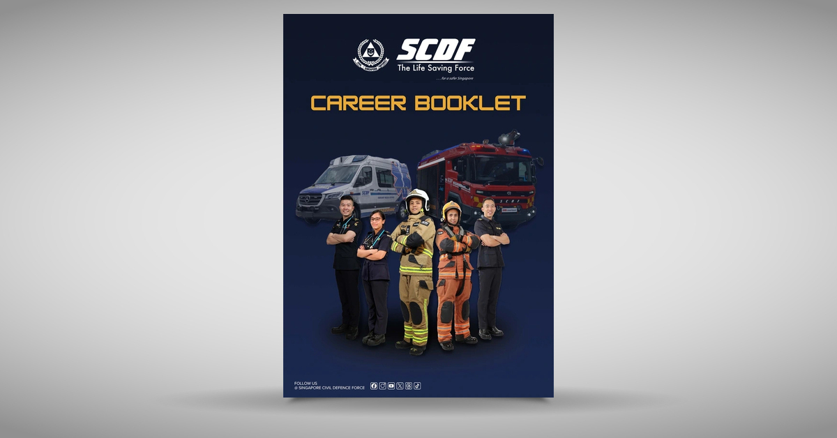 SCDF Career Booklet