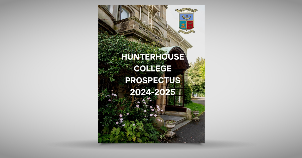 Hunterhouse College Prospectus 2024/25