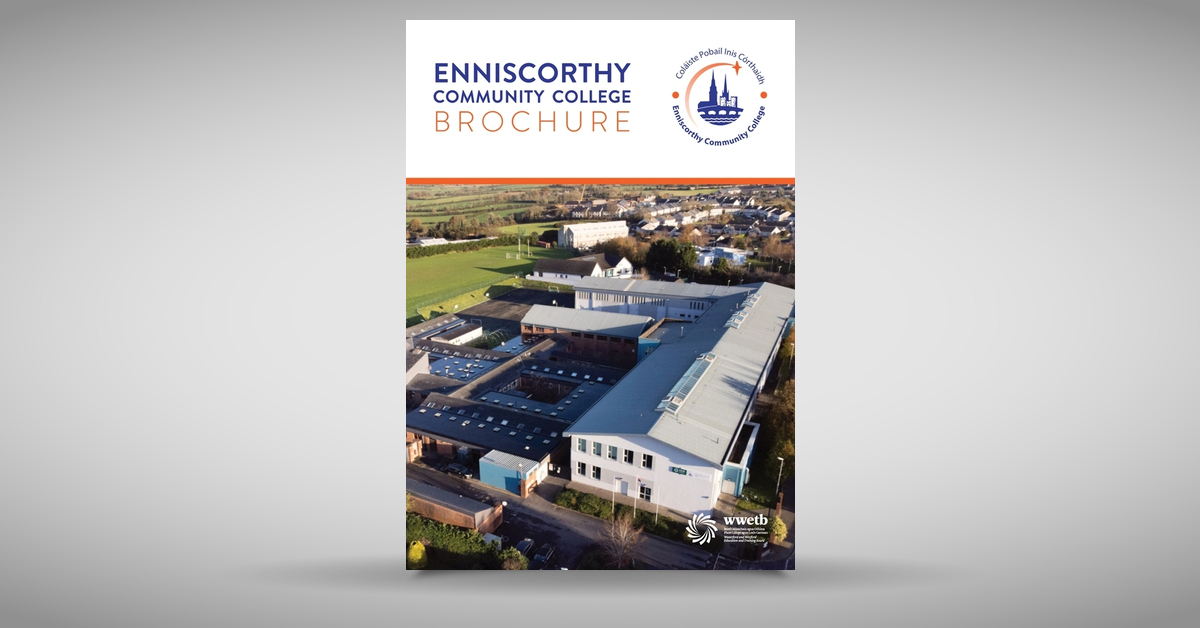Enniscorthy Community College Brochure