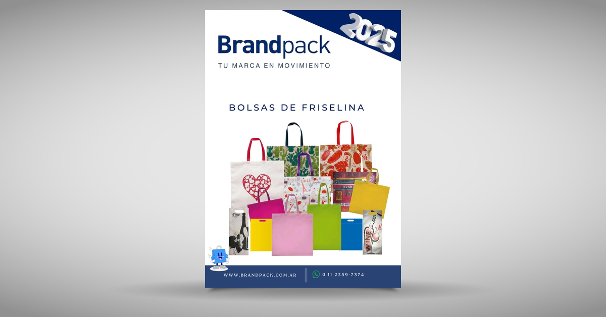 Catálogo de friselina - Brandpack 2025