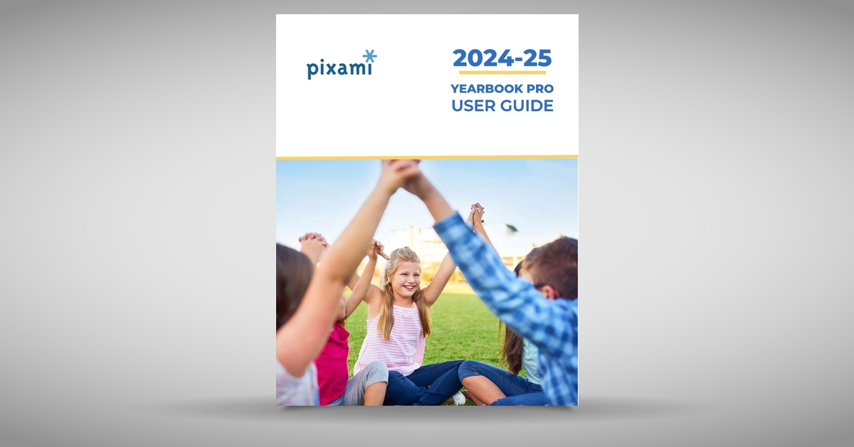 Pixami Yearbook Pro End User Guide_2024-25