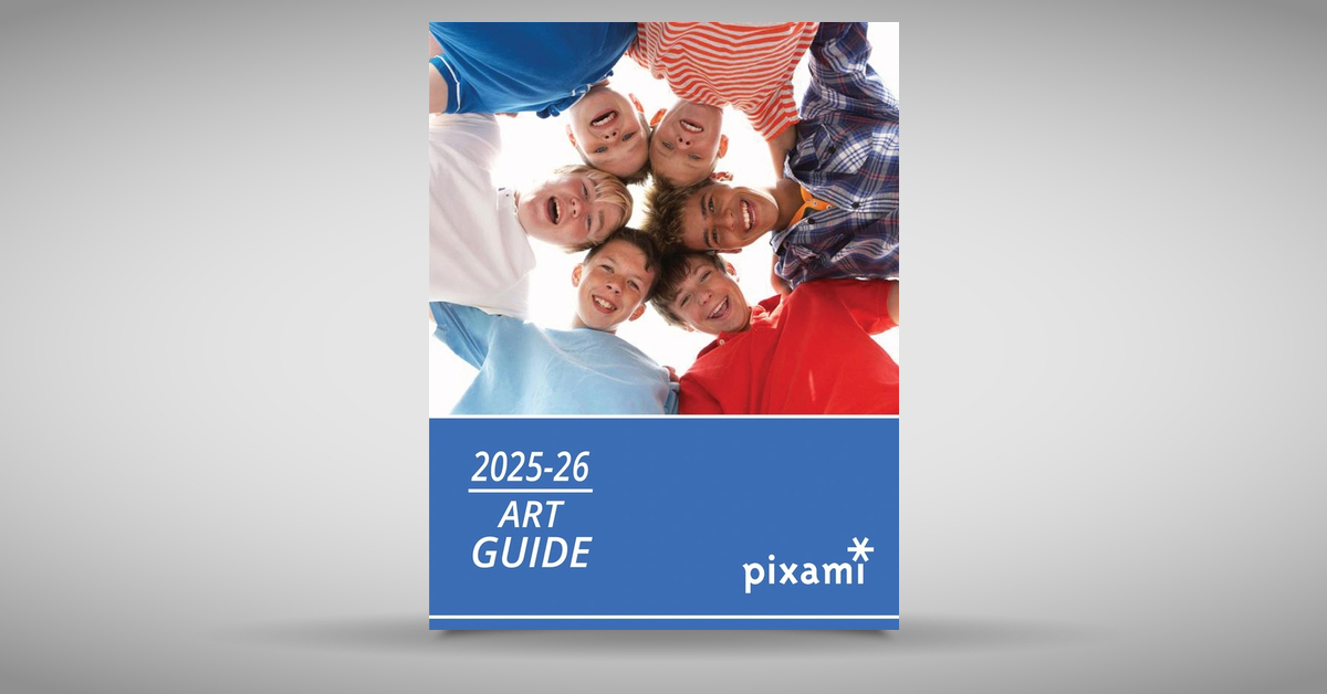 Online Flipbook | Pixami 2025-26 Art Guide