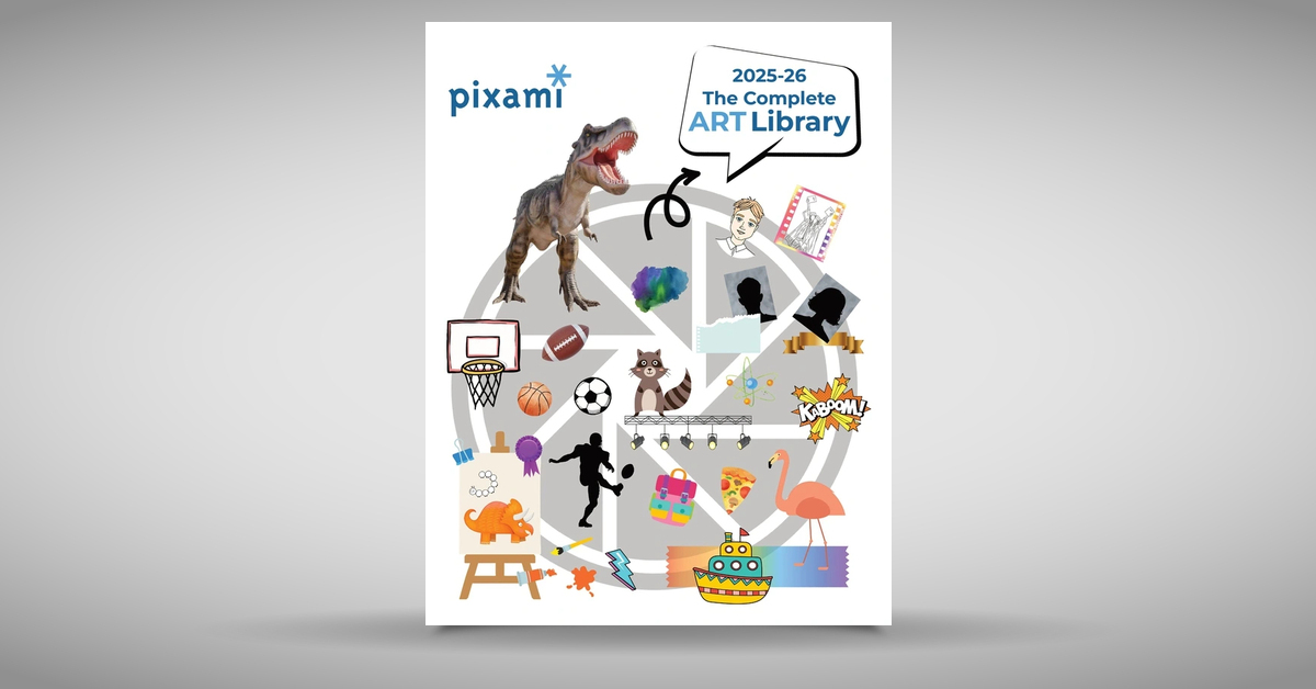Online Flipbook | Pixami 2025-26 The Complete Art Library