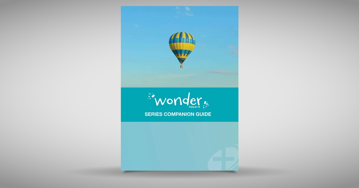 Wonder - Series Companion Guide