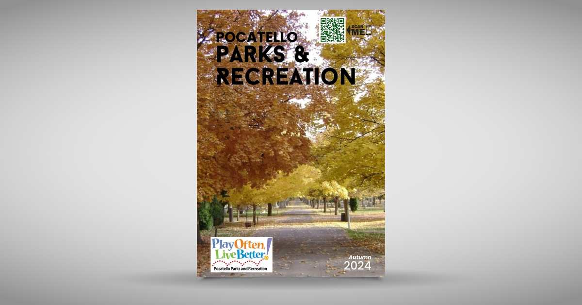 2024 Pocatello P&R FALL ACTIVITY GUIDE