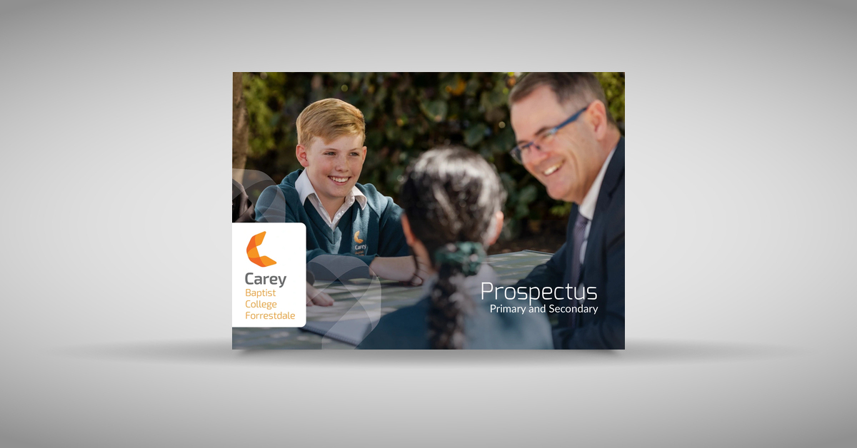 Welcome to Carey Baptist College Forrestdale Prospectus