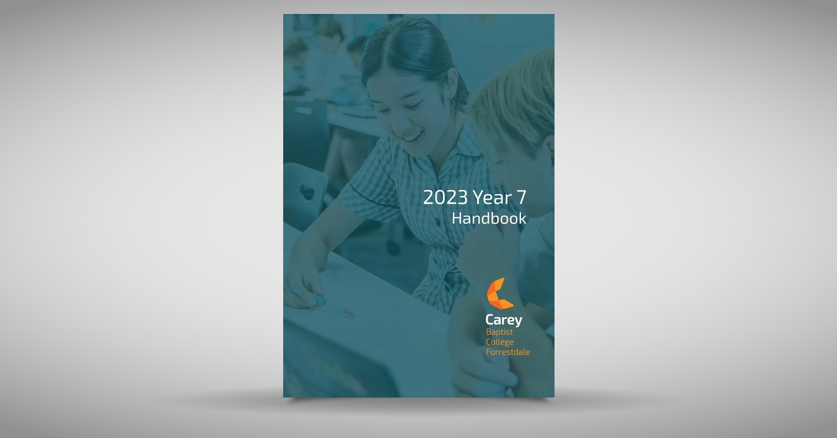 Forrestdale Year 7 Handbook 2023