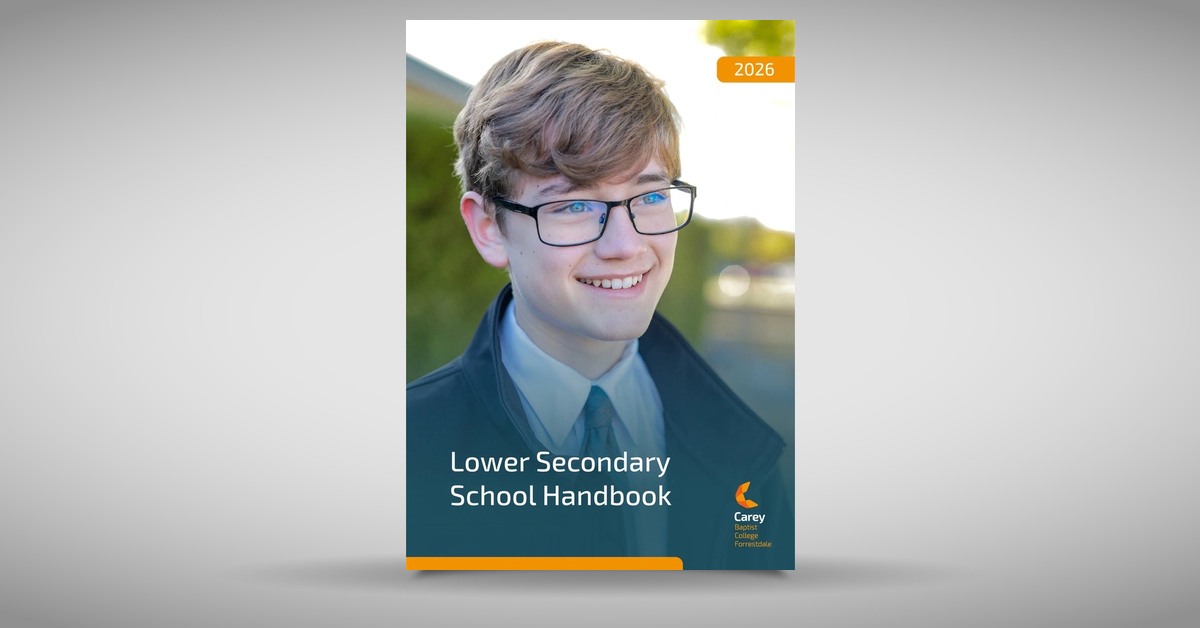 Online Flipbook | Lower Secondary School Handbook 2026 - WEB