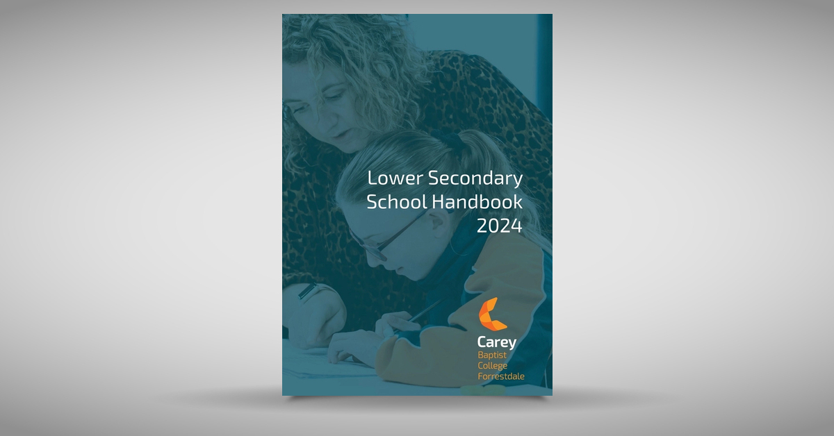 2024 Forrestdale Lower Secondary Handbook
