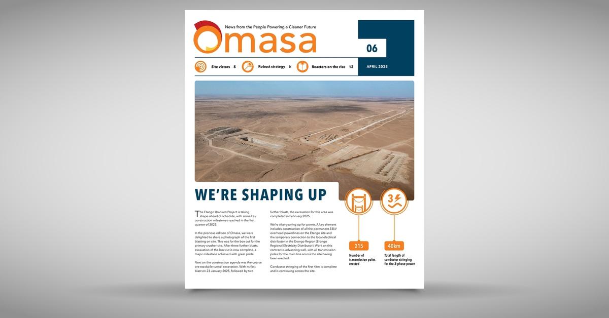 Omasa #6 | APRIL 2025