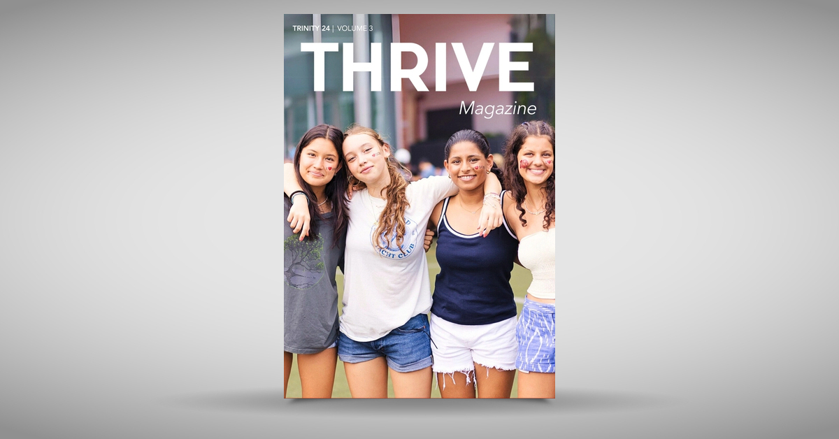 Thrive Magazine Volume 3