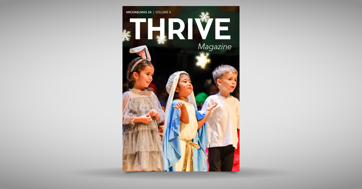 Thrive Magazine Volume 4