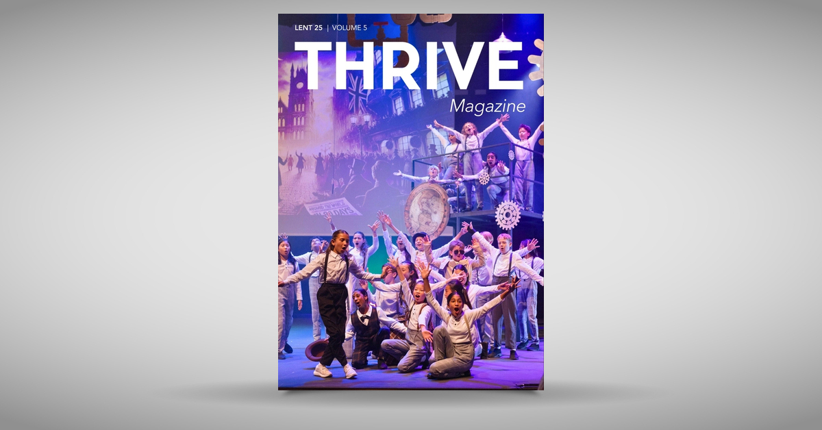 Thrive Magazine Volume 5