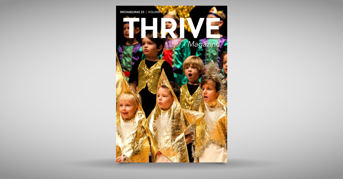 Thrive Magazine Volume 1