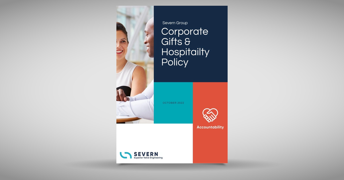 Corporate Gifts and Hospitality Policy