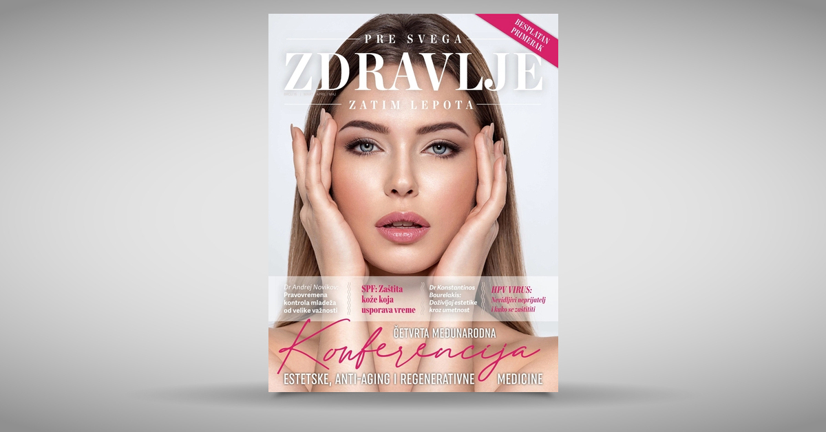 Pre svega ZDRAVLJE zatim LEPOTA - Broj 16