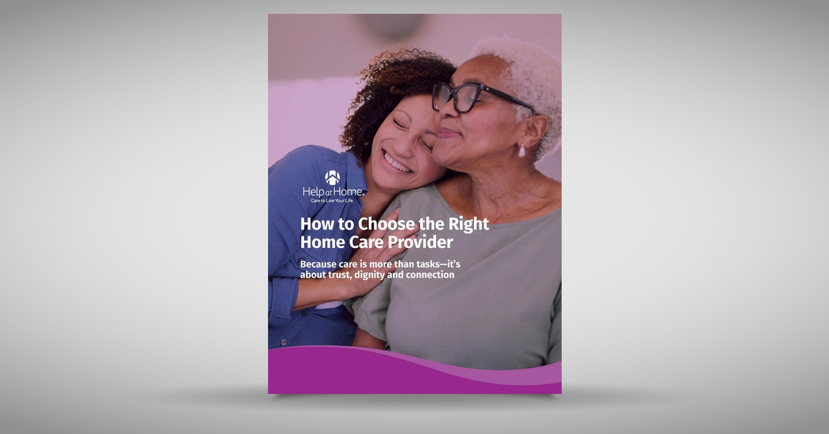 How to Choose the Right Home Care Provider