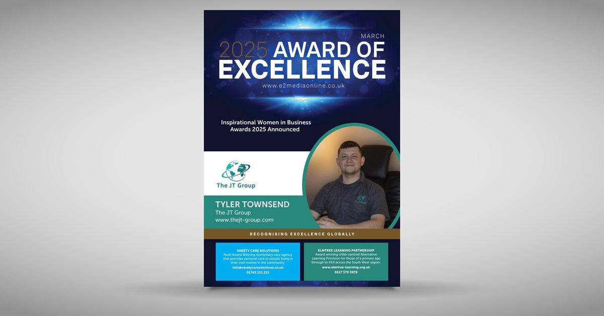 E2 Media March Award Magazine 2025