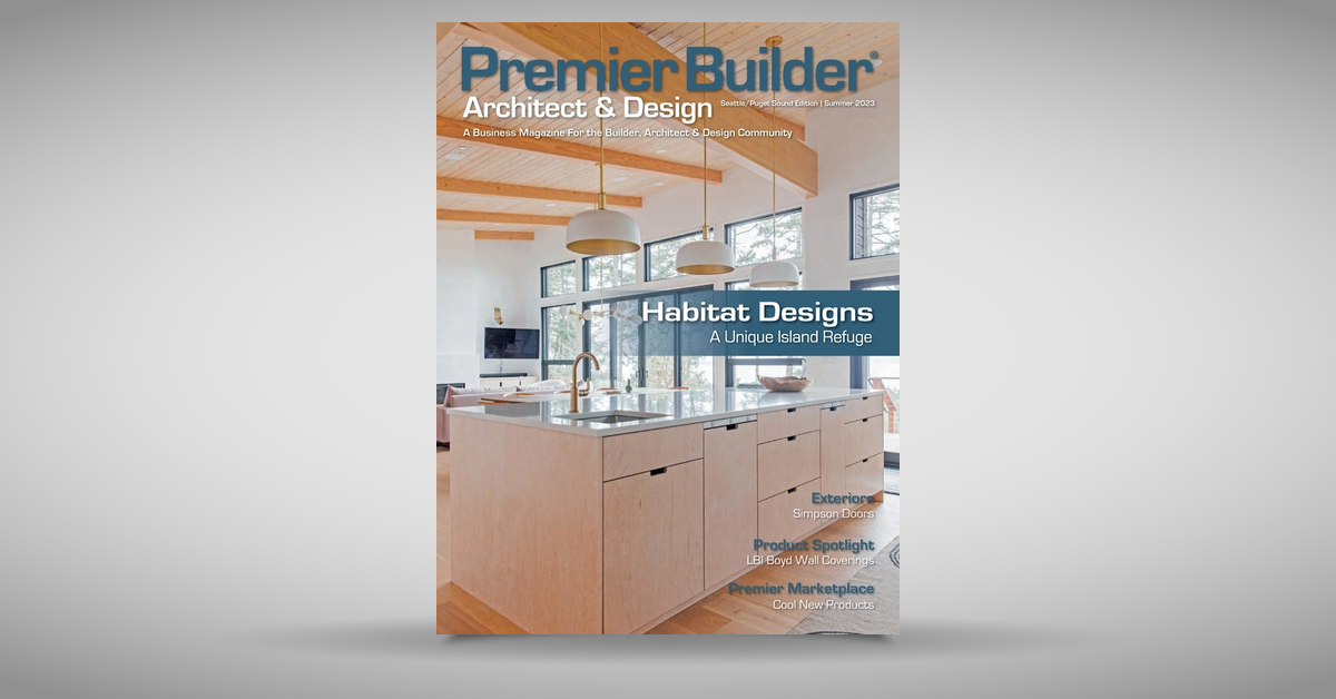 Premier Builder Magazine Summer 2023