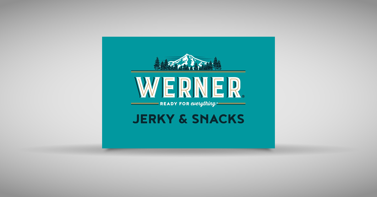 Werner Jerky & Snacks Sales Brochure