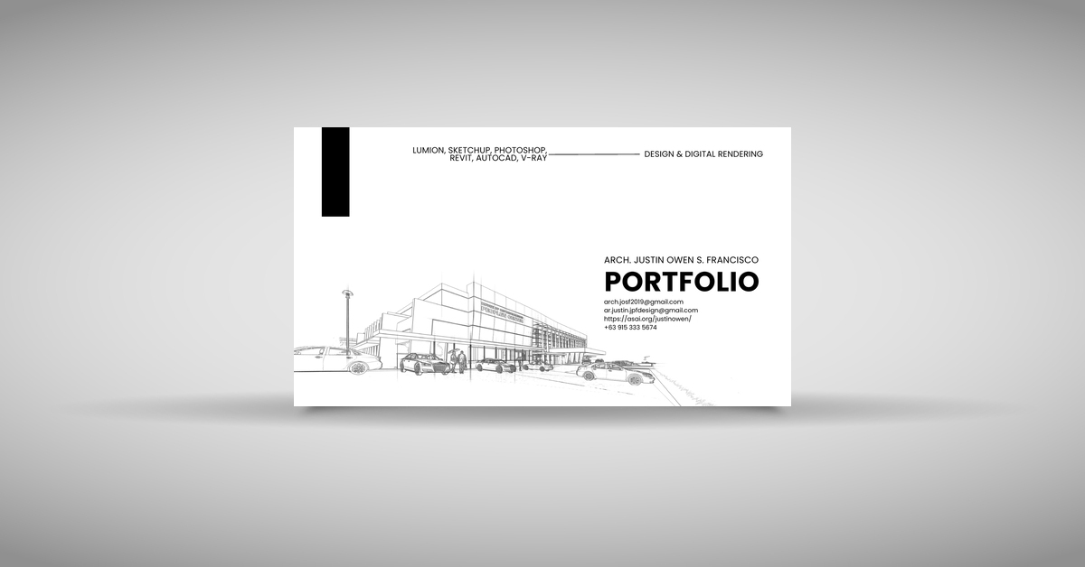 Design & Digital Rendering Portfolio