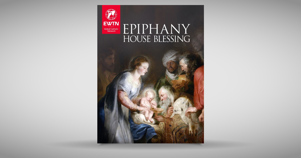 Epiphany House Blessing