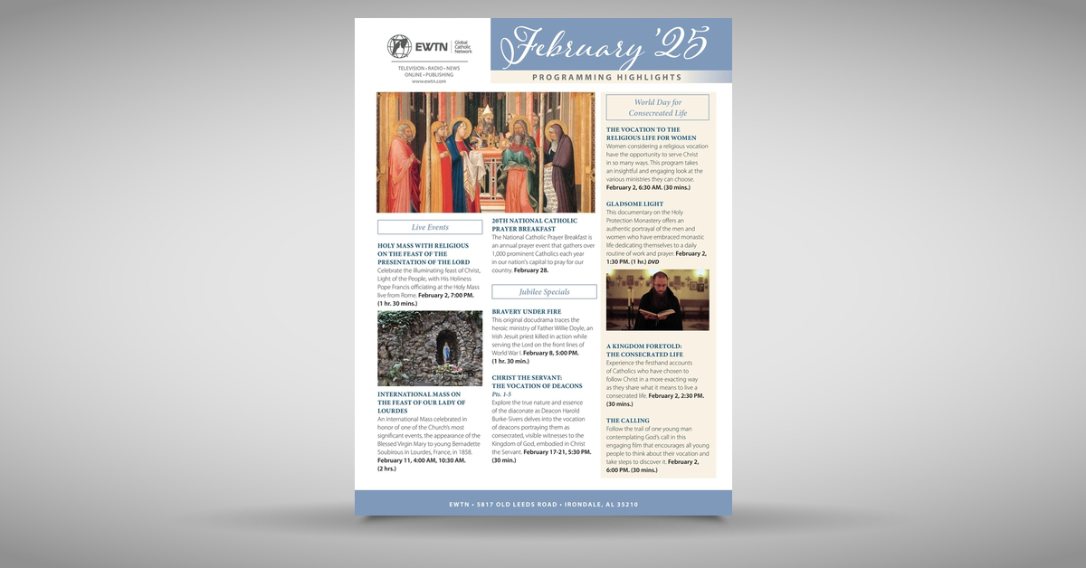 February Program Highlights