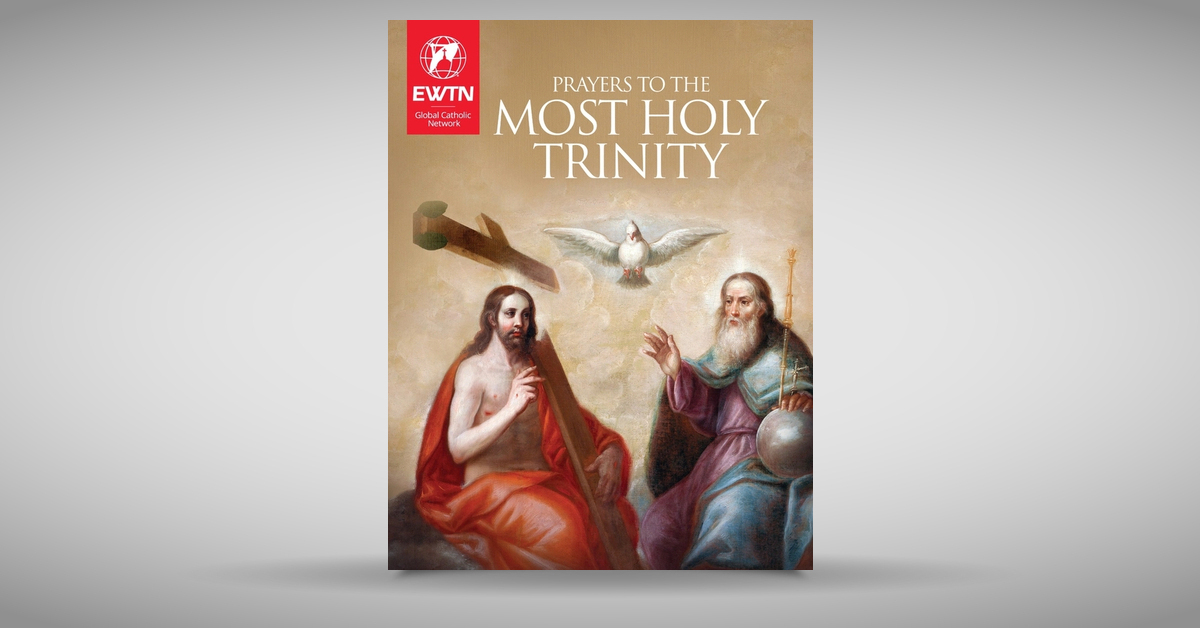 Prayers to the Most Holy Trinity eBook - COPY