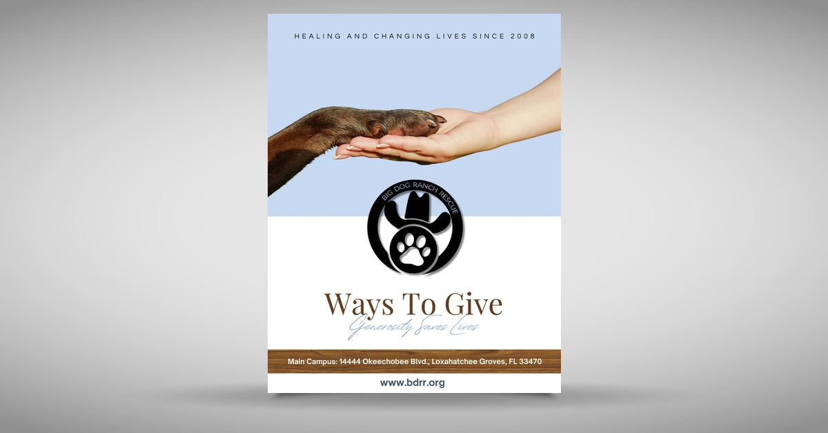 Ways to Give
