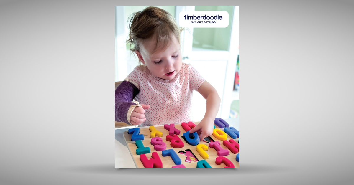 Timberdoodle 2025 Gift Catalog
