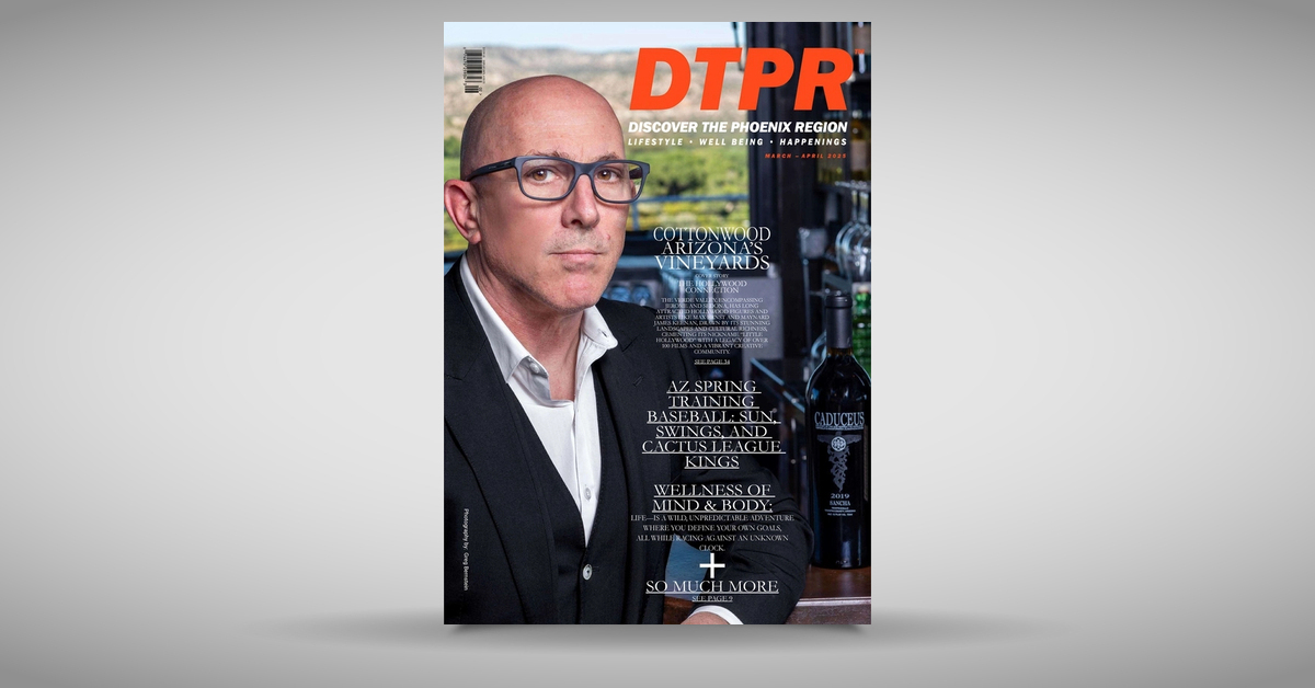 Discover The Phoenix Region Magazine #15-2 (March - April 2025)