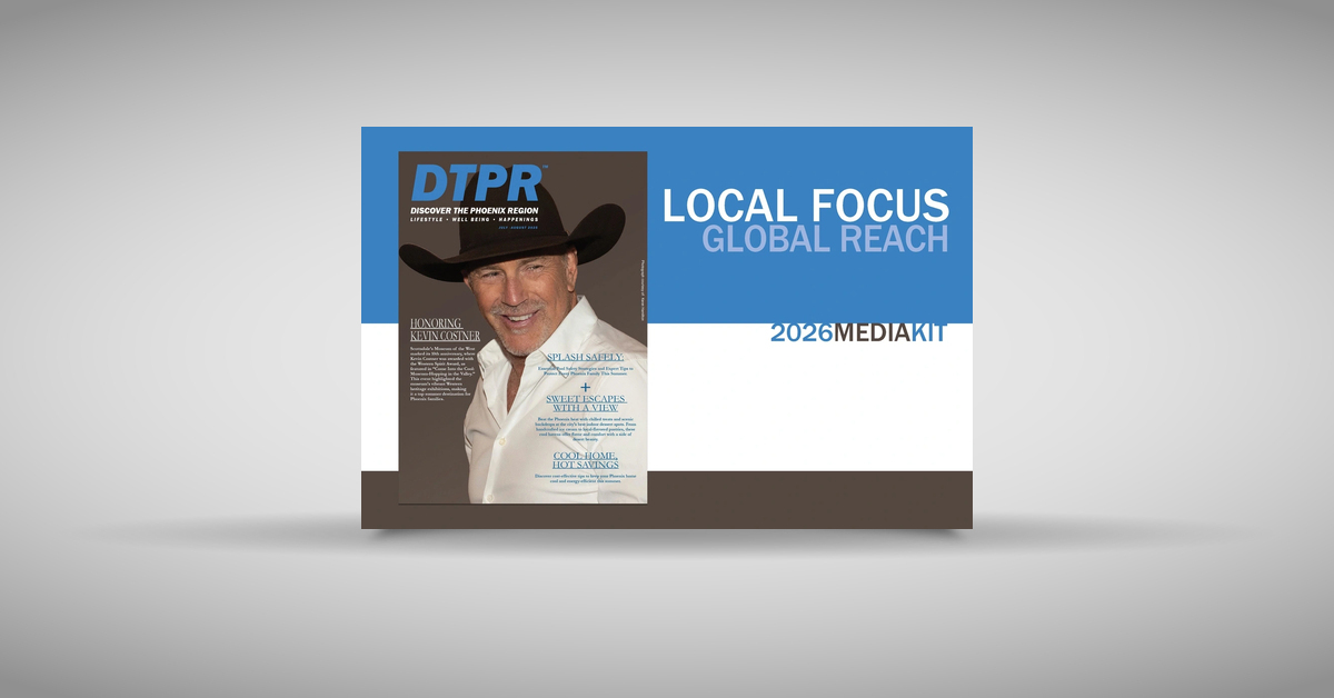 Discover The Phoenix Region Magazine - 2025 Media Kit