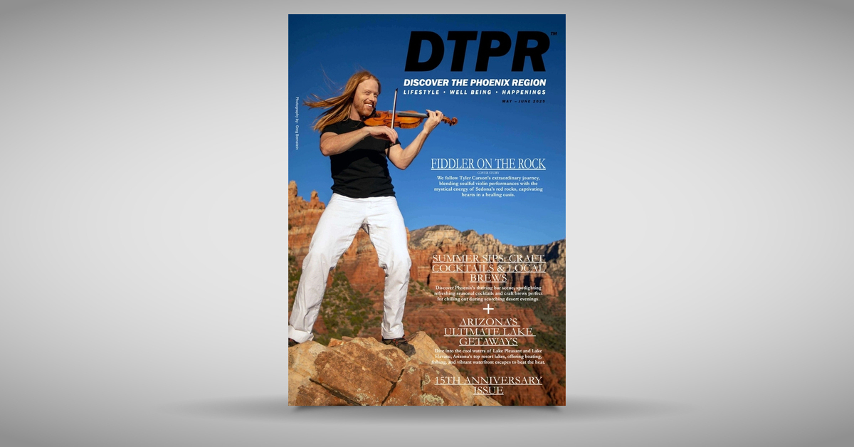 Discover The Phoenix Region Magazine #15-3 (May 2025 - June 2025)