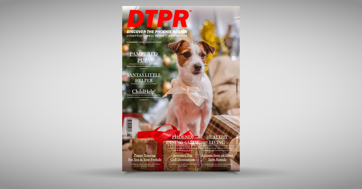 Discover The Phoenix Region Magazine #14-1 (December 2023 - January 2024)