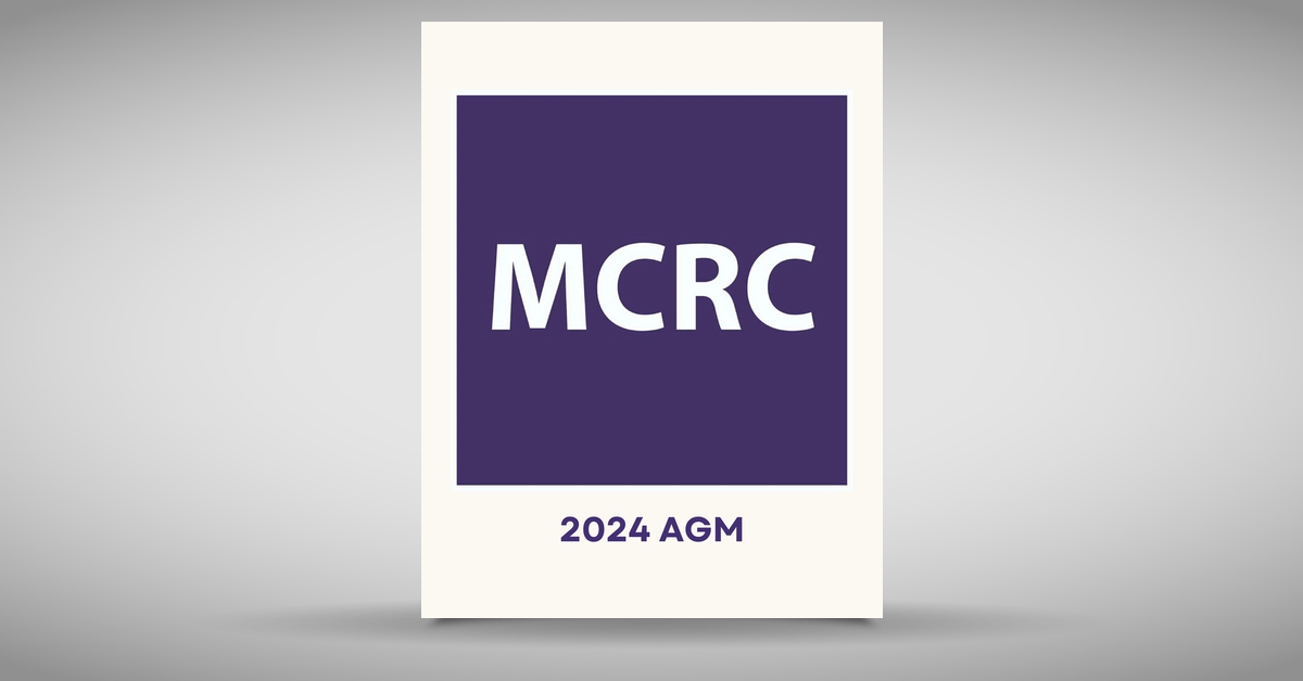 MCRC's 2024 AGM Report