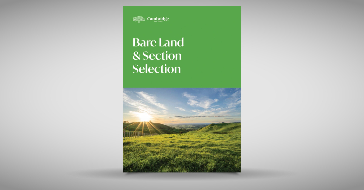 Bare Land & Section Selection