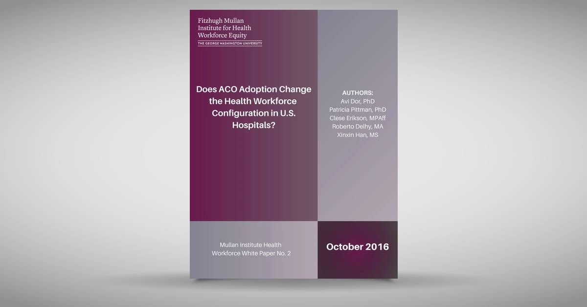 GWMI Health Workforce White Paper #2