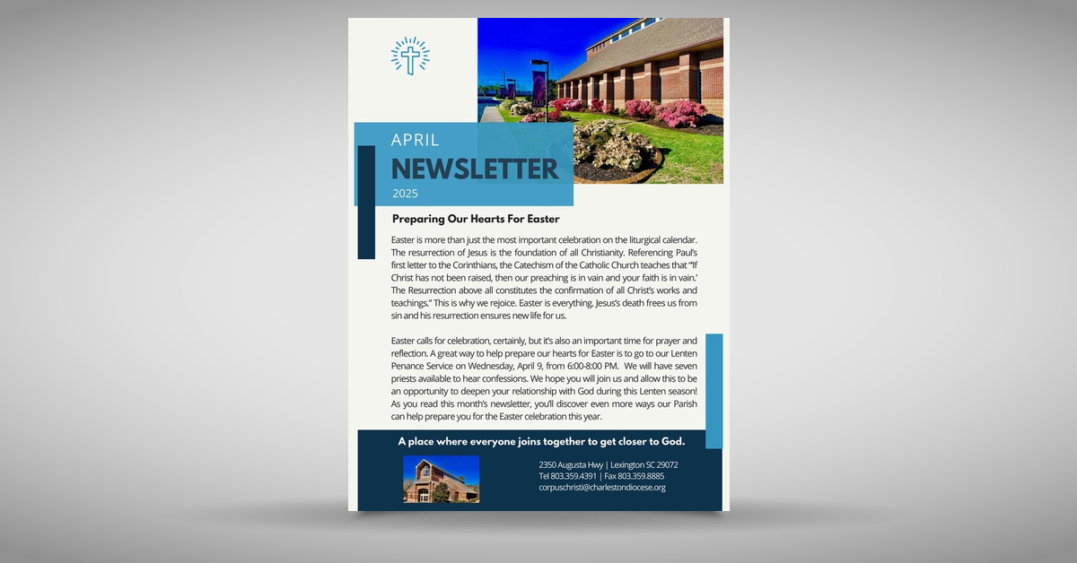 April Newsletter 2025