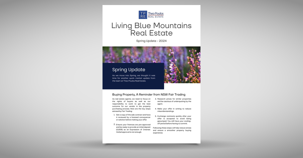 Spring Newsletter - 2024